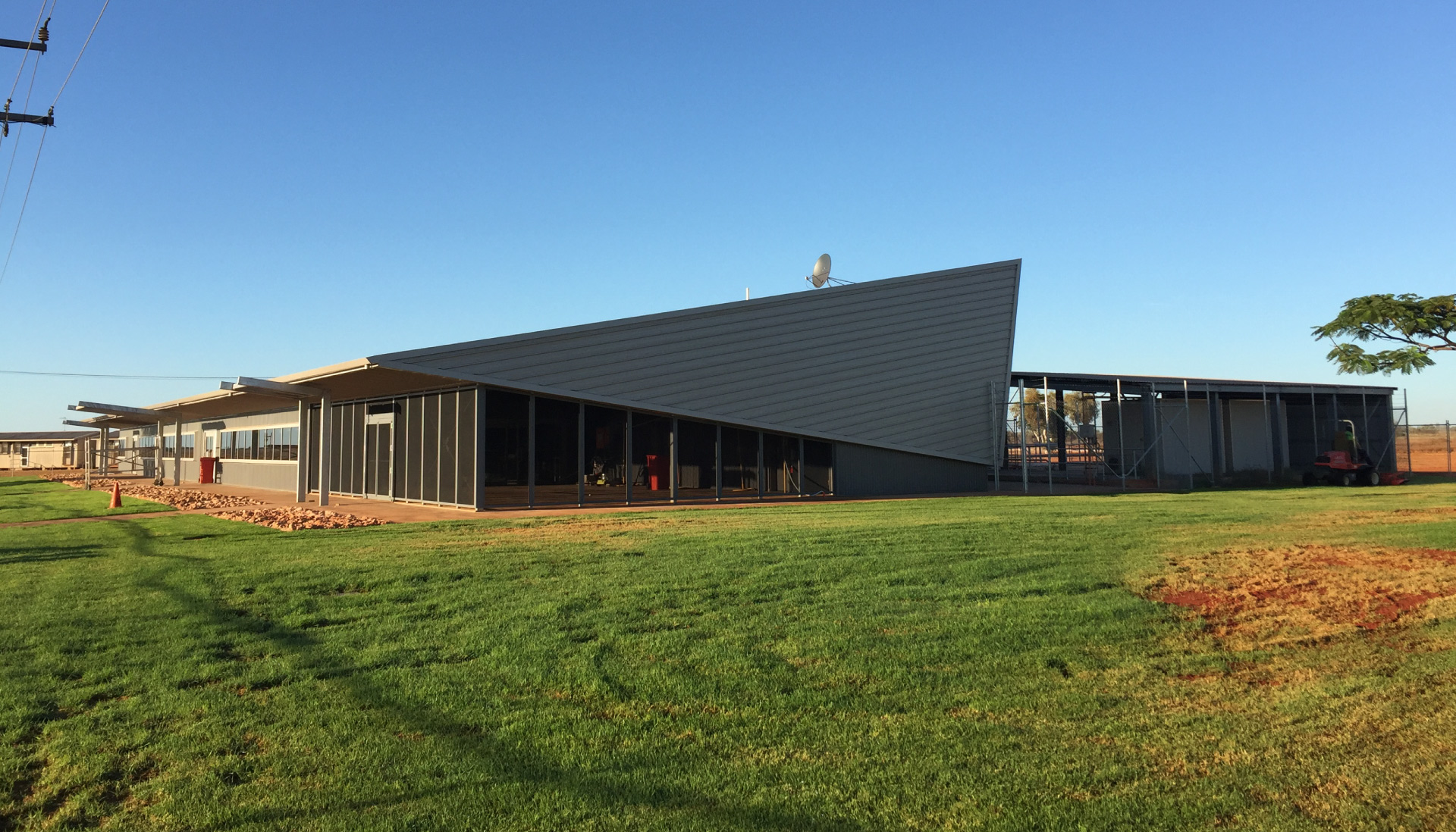 Combined Officers' Mess Facility at RAAF Base Learmonth - Barpa | An ...