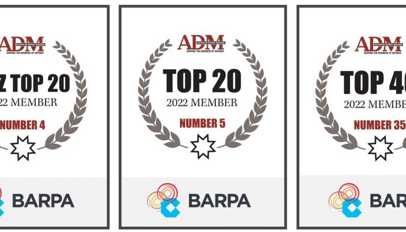 Barpa Ranks in ADM Top 40 Defence Contractors 2022 - Barpa | An ...