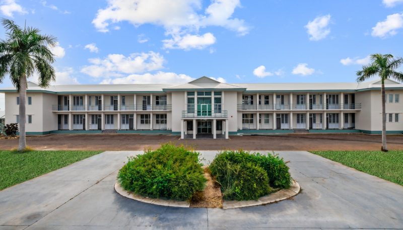 Larrakeyah Barracks Officers Mess - Barpa | An Indigenous Construction ...