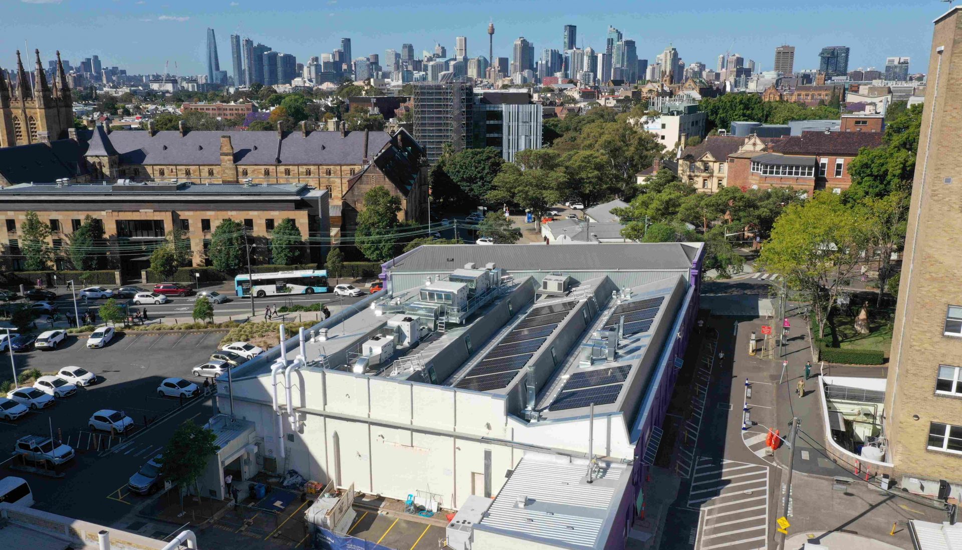 RPAH Redevelopment Stage 1 - Barpa | An Indigenous Construction Solution